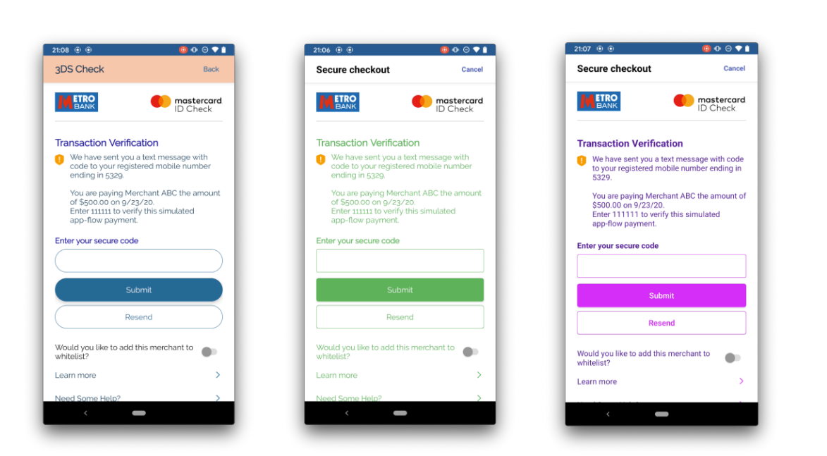 3DS Android SDK - Docs